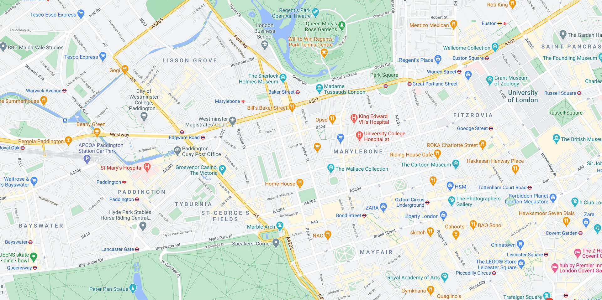 baker-street-map - Methodist Ministers' Housing Society : Methodist ...